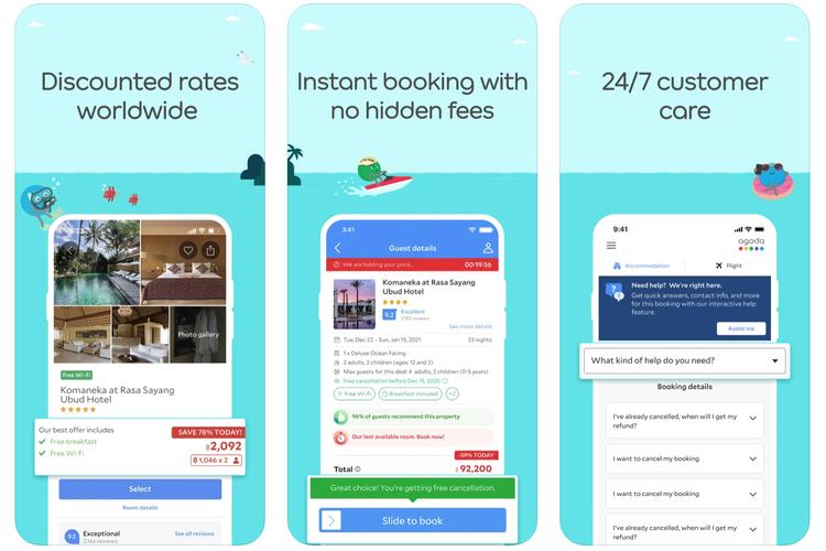 Ready to book your next hotel stay? Download these top-rated apps today ...